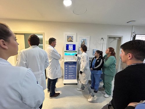 Hospital São Lucas da PUCRS inaugura tecnologia de descontaminação de ... Hospital São Lucas da PUCRS inaugura tecnologia de descontaminação de ...