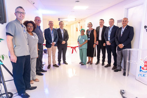 Hospital São Lucas da PUCRS inaugura novo vestiário para colaboradores ... Hospital São Lucas da PUCRS inaugura novo vestiário para colaboradores ...